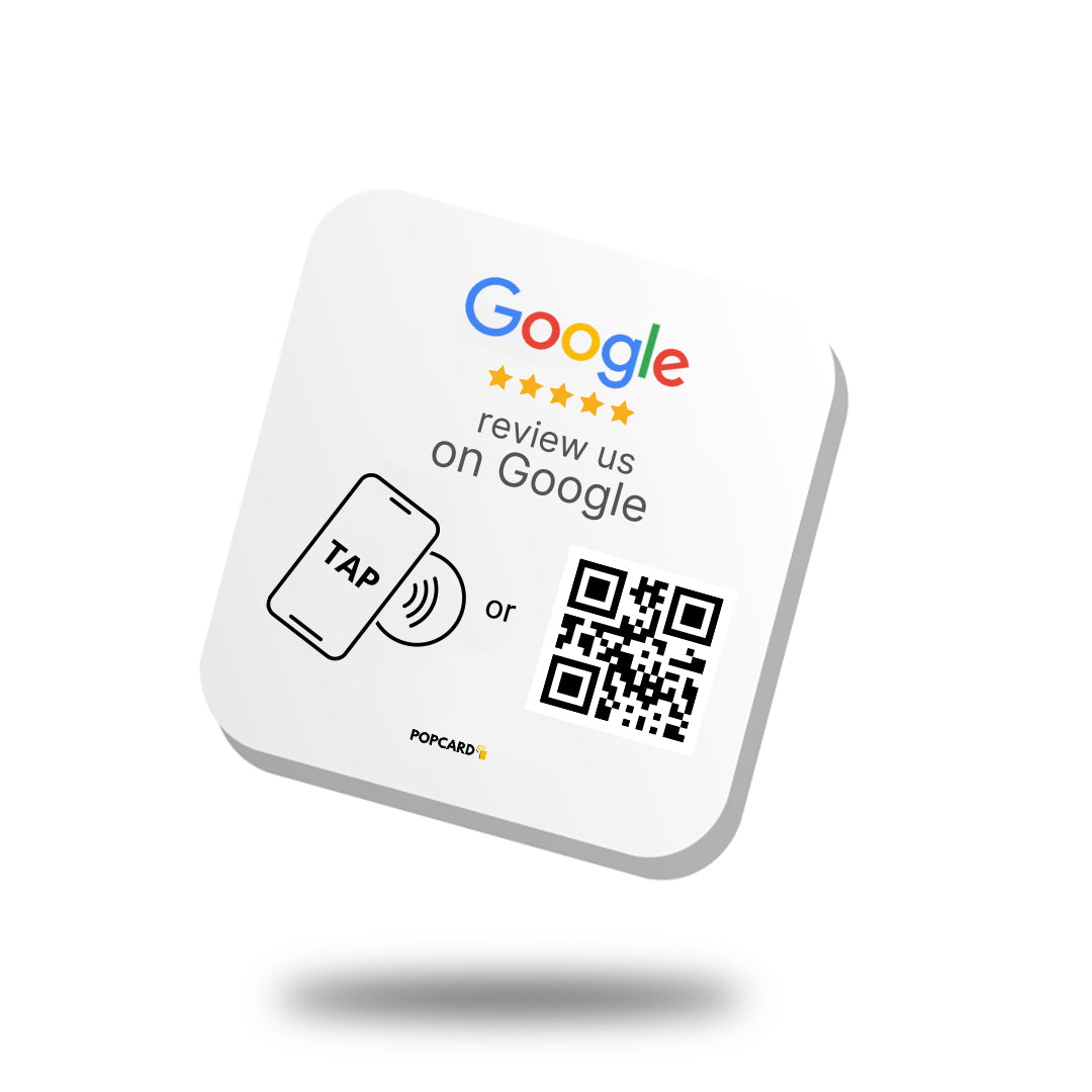 PopPlate - Google Reviews – POPCARD