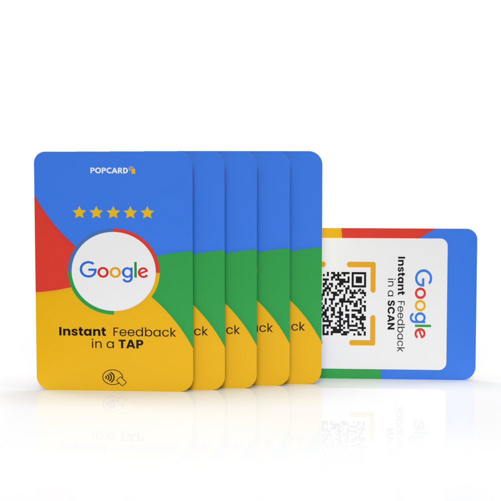 Popcard Google Reviews V2