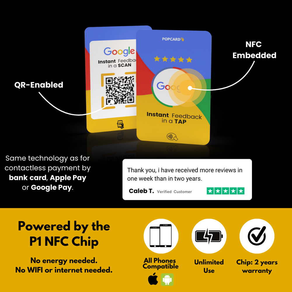 Popcard Google Reviews V2